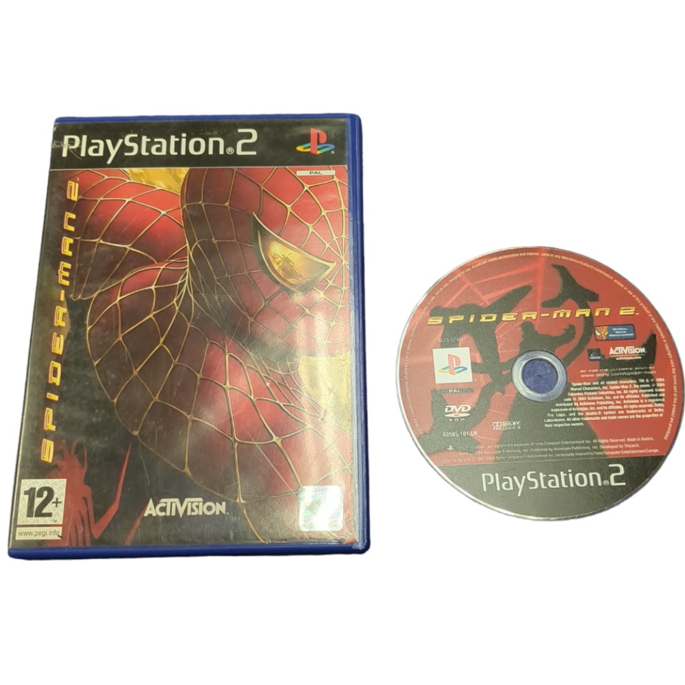 Pre-owned Sony SpiderMan 2 -PS2 Game- - Own4Less